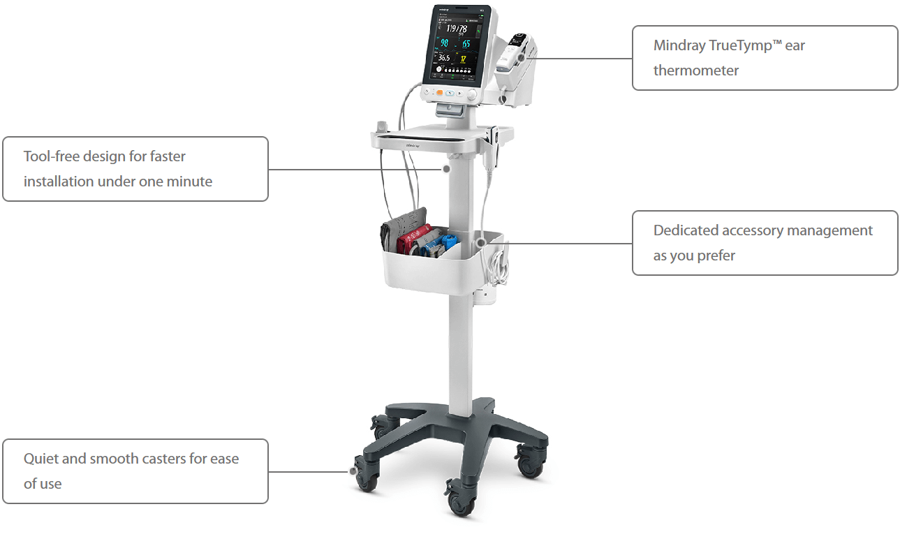 Vital Signs Monitor VS 8 - Medicare Solutions Sdn Bhd