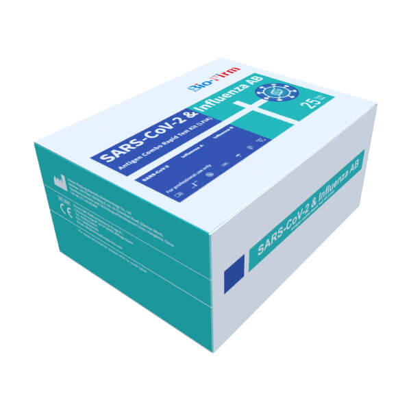SARS-COV-2&Influenza A/B Antigen Combo Rapid Test Kit - Medicare ...