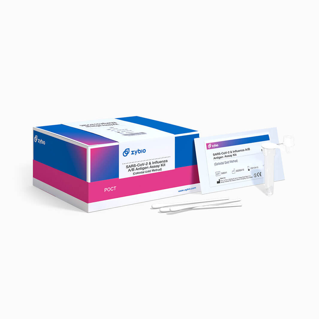 SARS-CoV-2 & Influenza A/B Antigen Assay Kit - Medicare Solutions Sdn Bhd